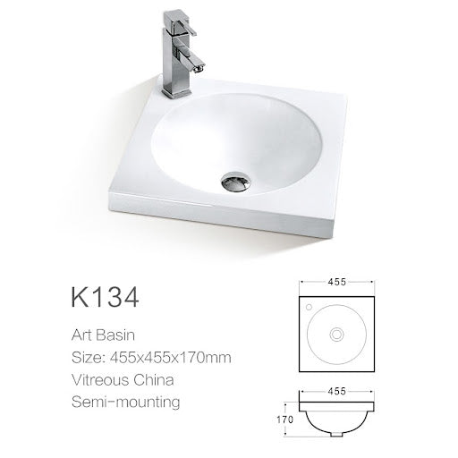 BELLINI ITALY K134 台上盆 – 錦盛行 Kam Shing Hong